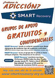 SMART Recovery en Español – Hay vida más allá de la adicción