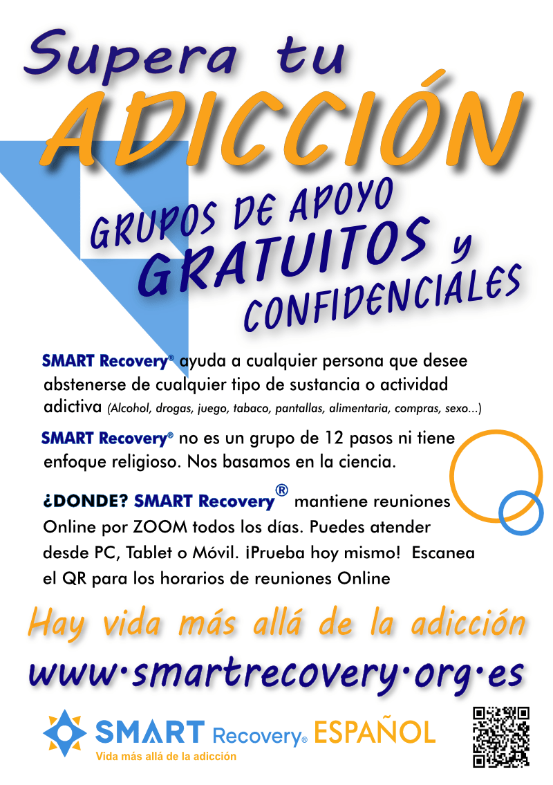 Materiales Promocionales - SMART Recovery en Español