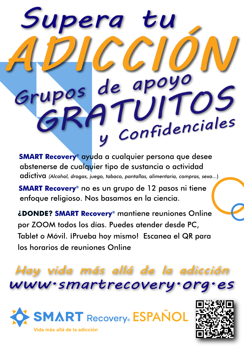 Materiales Promocionales - SMART Recovery en Español