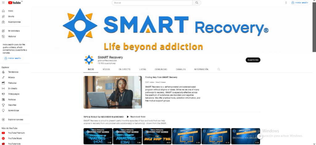 Videos - SMART Recovery en Español